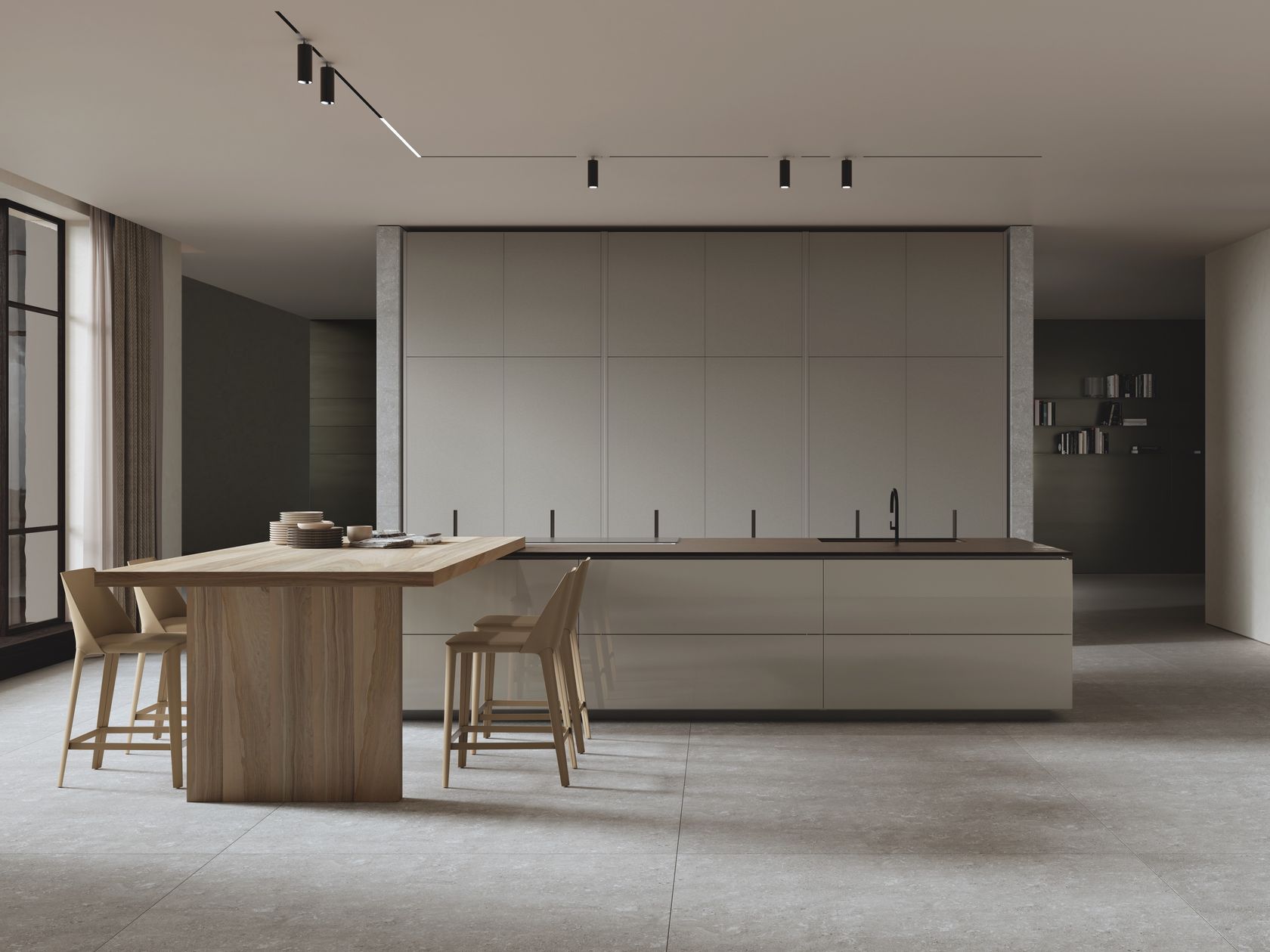 Fitted kitchen HD23 - VERONA HD23 Collection By Rossana design Massimo ...