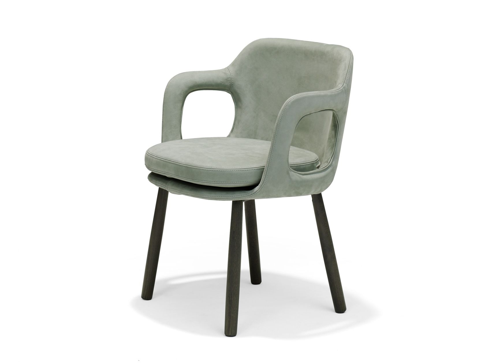 HEATH | Chair with armrests chair By Linteloo design Yabu Pushelberg