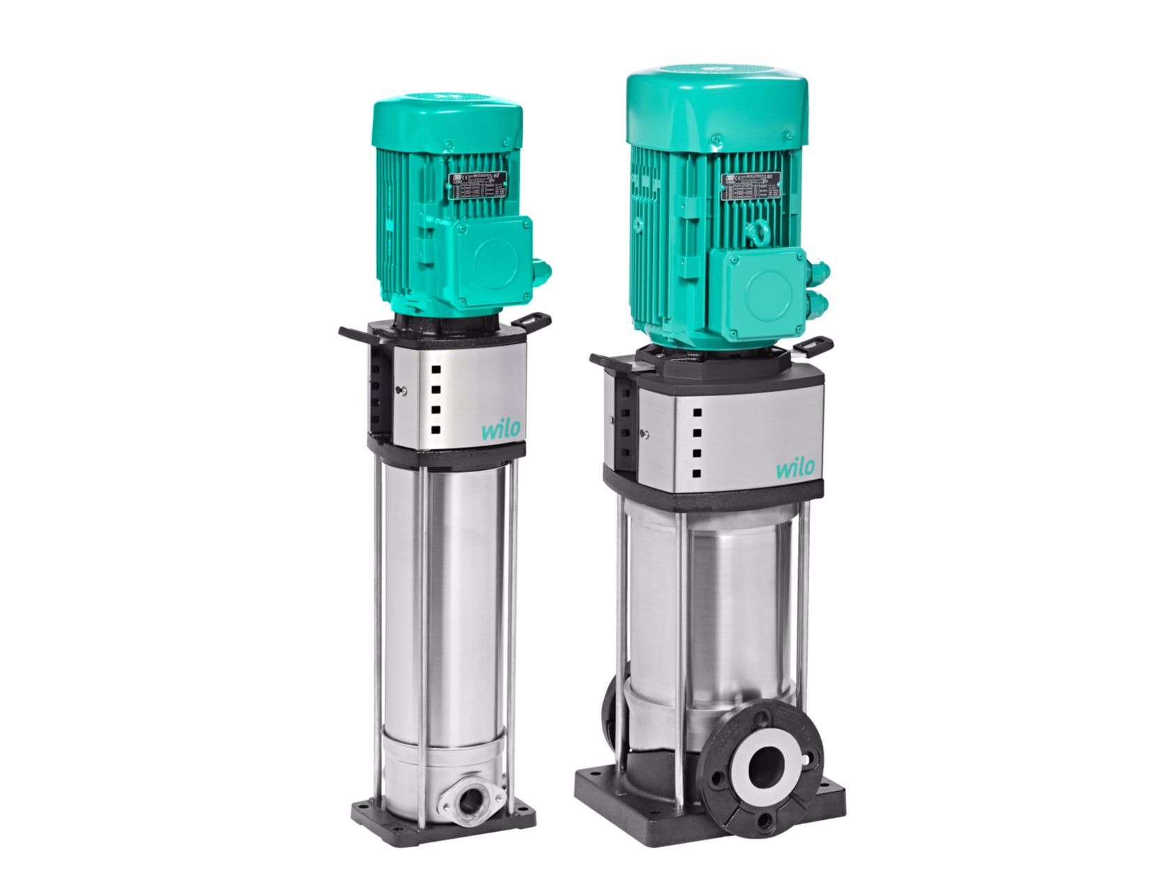 Pump and circulator for water system HELIX V Helix Series By WILO Italia