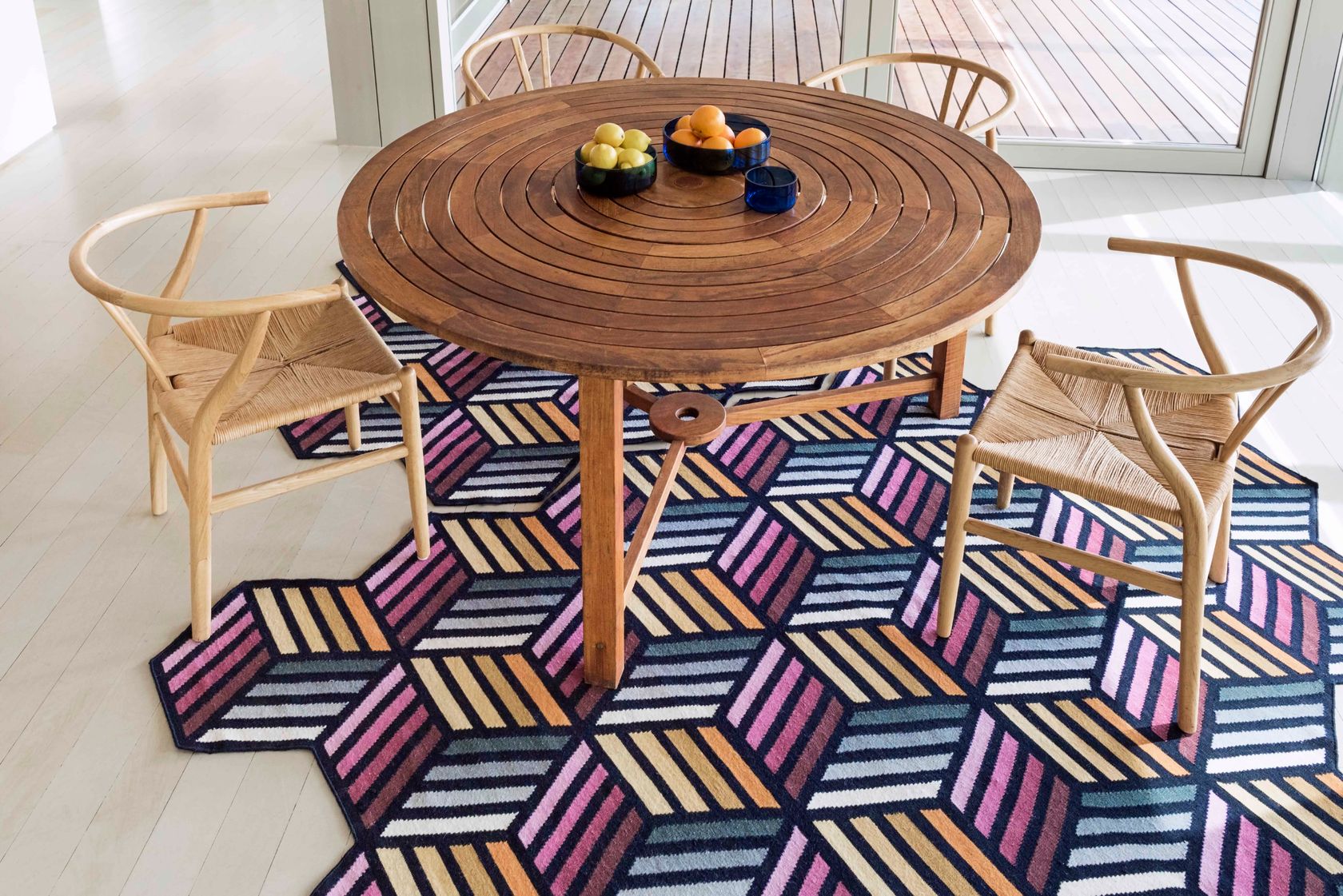 HEXAGON Rug By GAN