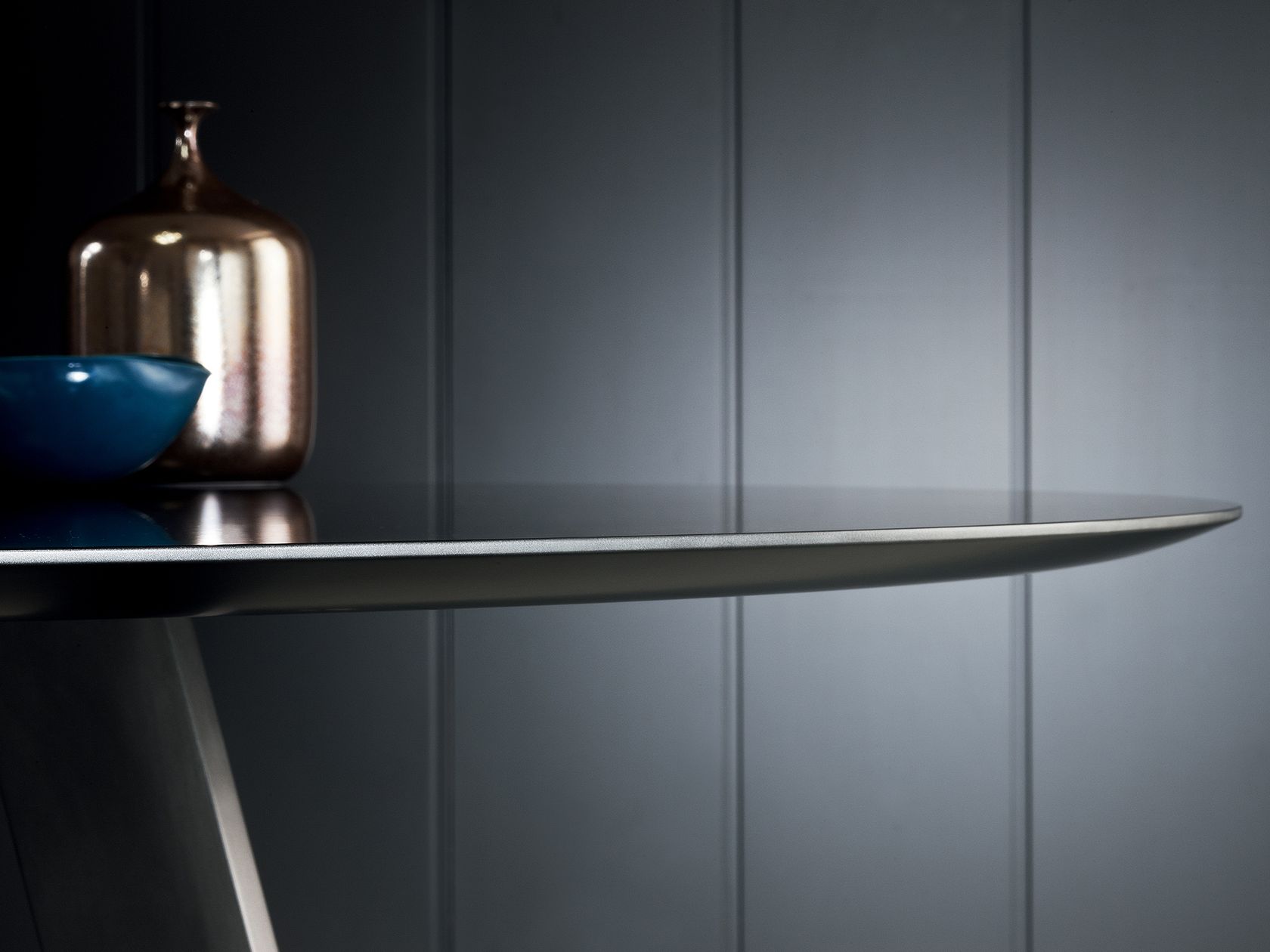 Tavolo rotondo HI-DECK Collezione Hi-Deck By Capo d’Opera design Carlo ...