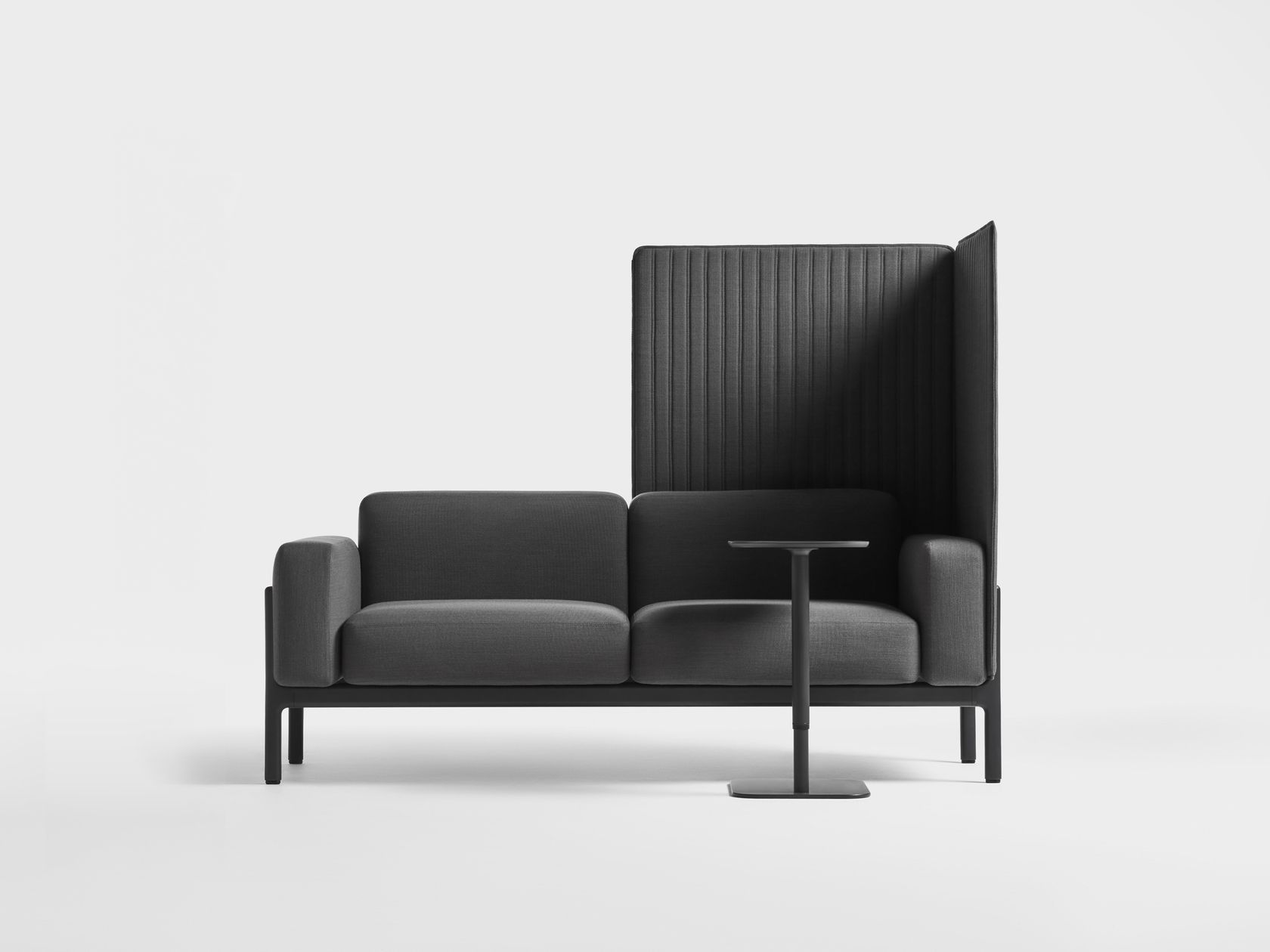 ROSTRUM 2 seater high-back fabric sofa By prostoria | design Layer ...