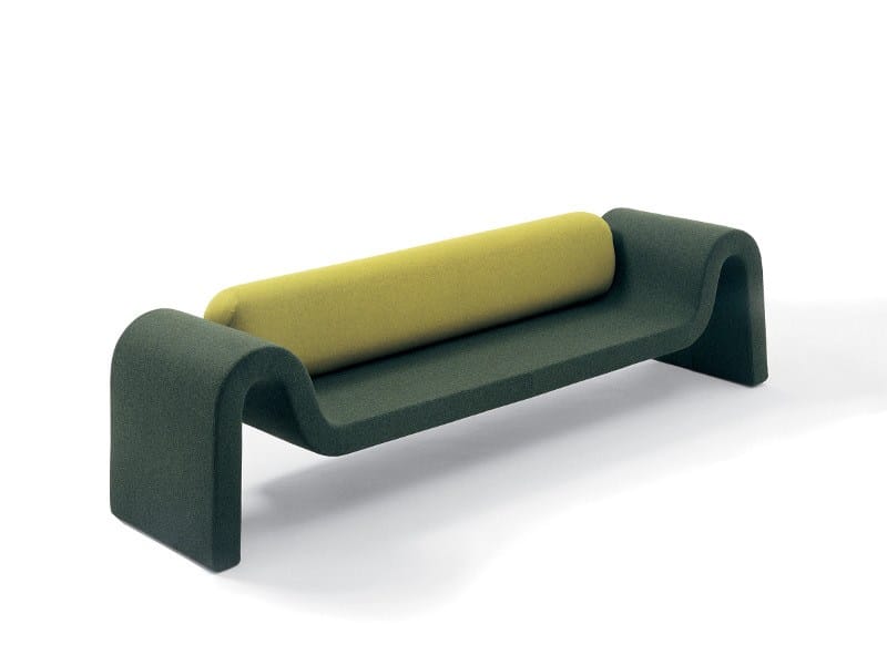 LONGWAY F | Banco con respaldo Colección Longway By Segis diseño ...