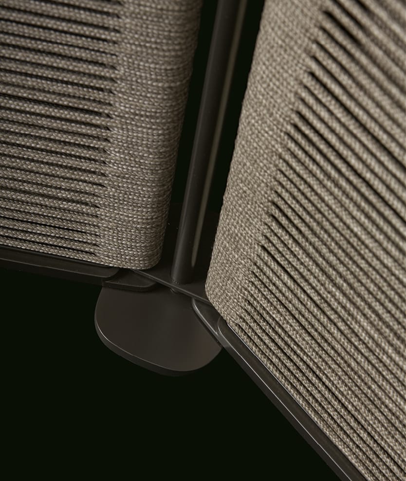 HIMA Room divider By Poliform | design Jean-Marie Massaud