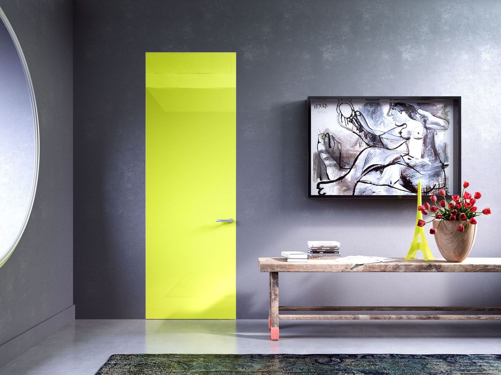 Infinito Hinged Door By Linvisibile