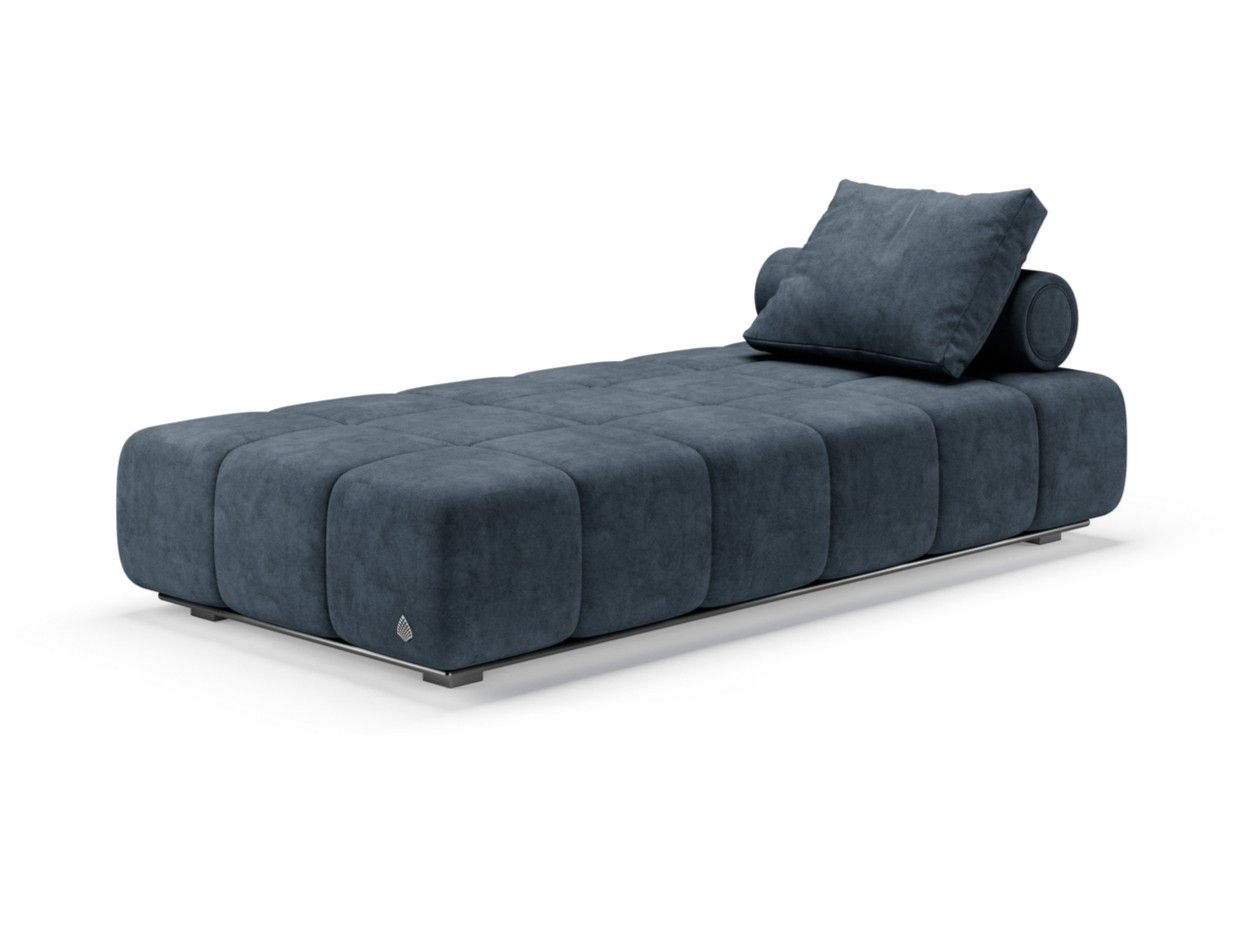 THOMAS | Velvet day bed Hoffman Collection By SM Living Couture