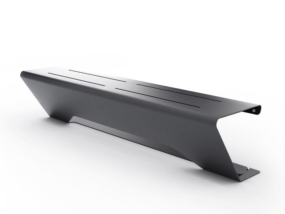 HORIZON Backless steel Bench By LAB23 | design Stéphane Chapelet