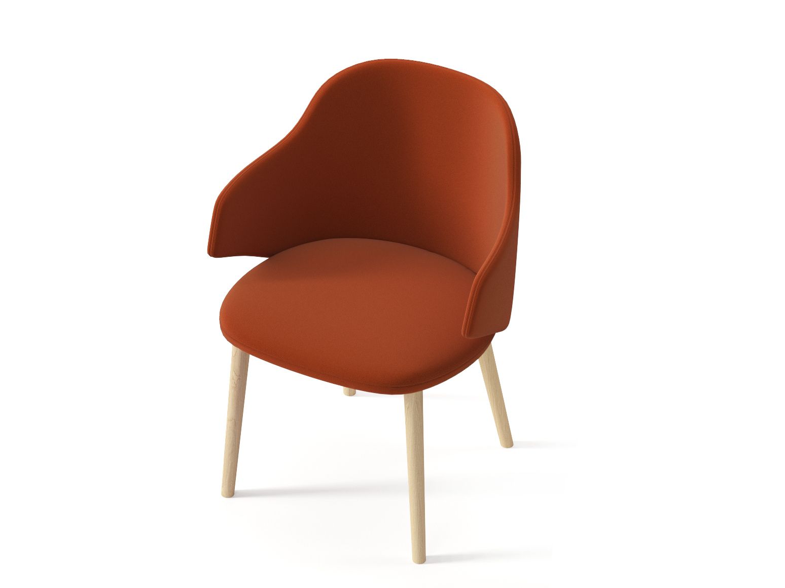 HOST | Chair with armrests Host Collection By Arte & D