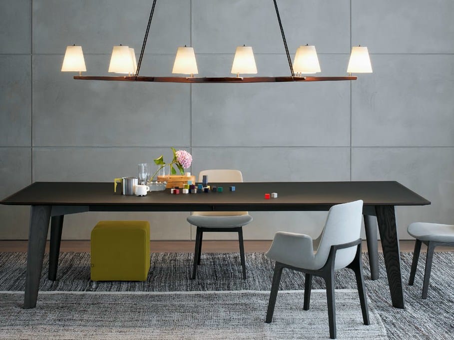 HOWARD | Tavolo By poliform design Jean-Marie Massaud