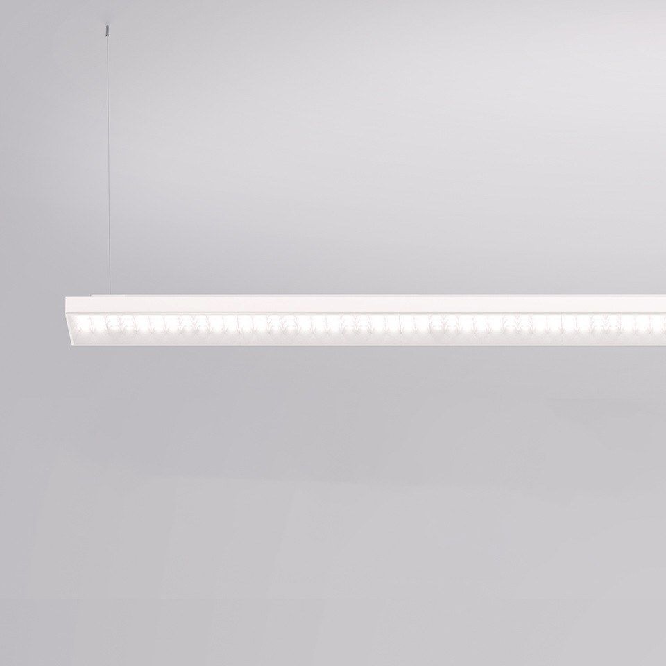 HOY LINEAR STAND ALONE LED metal pendant lamp By Artemide | design ...