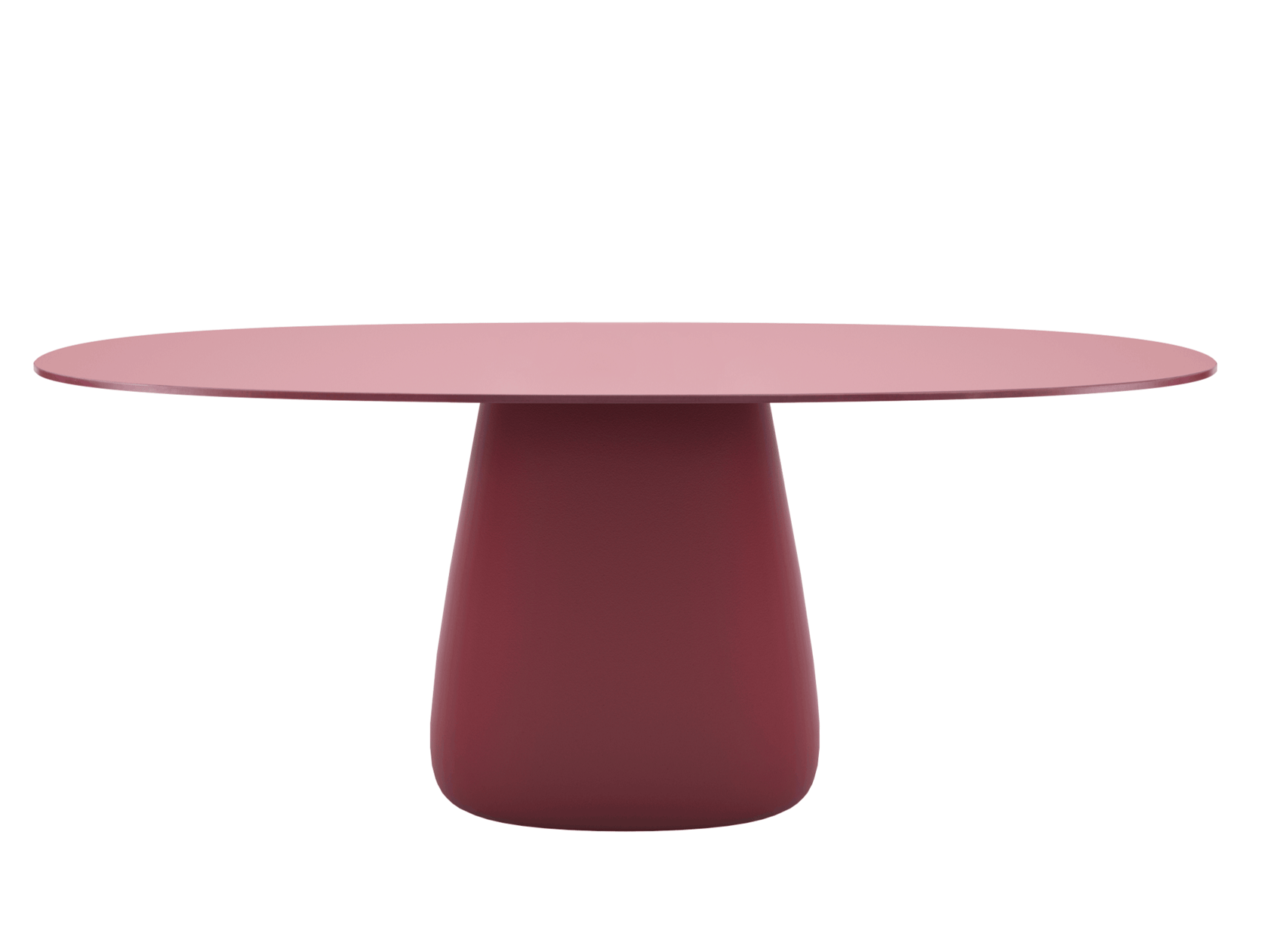 COBBLE | HPL table By Qeeboo design Elisa Gargan Giovannoni