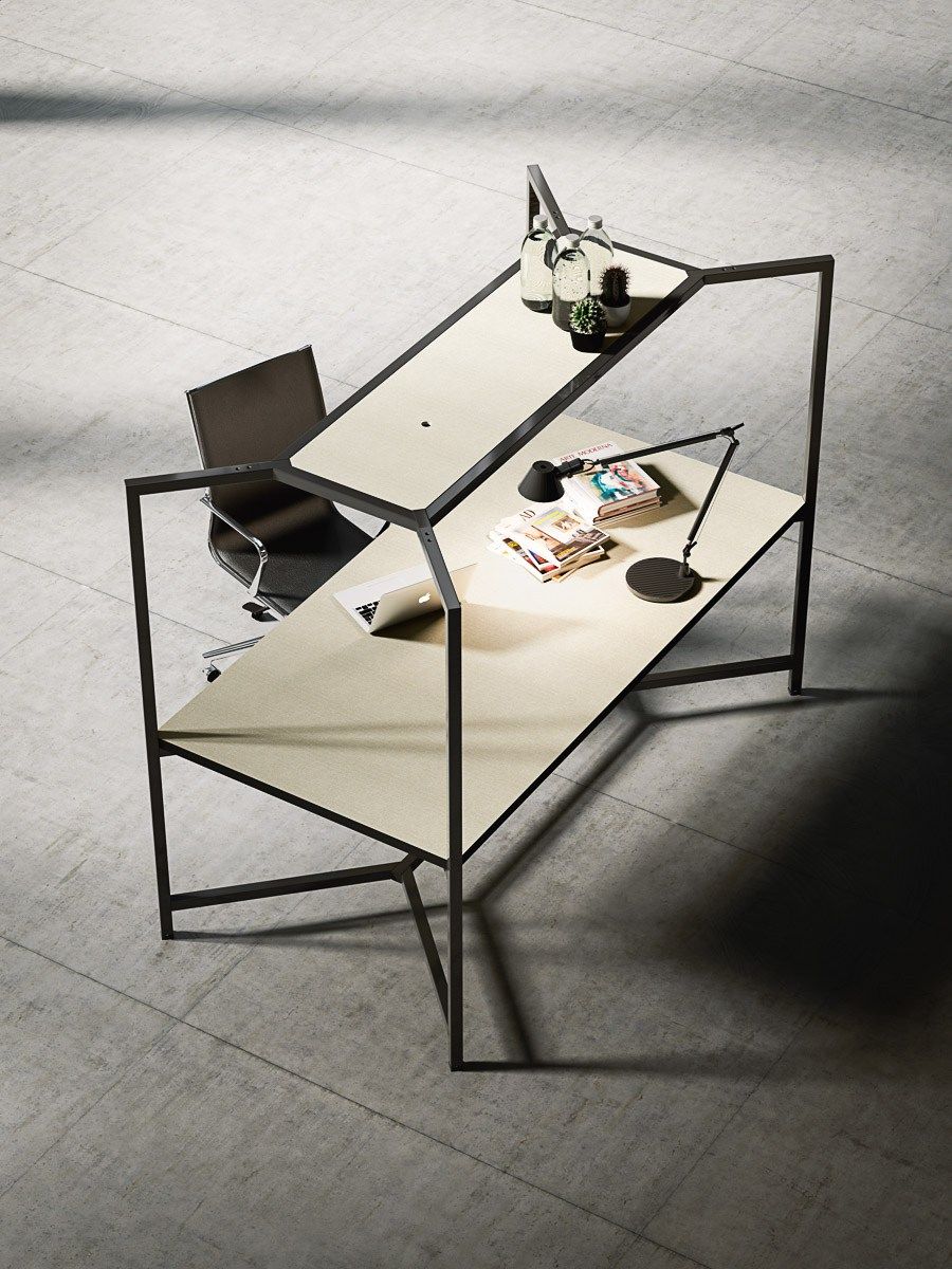 HUB | Office desk By FANTONI design Matteo Ragni