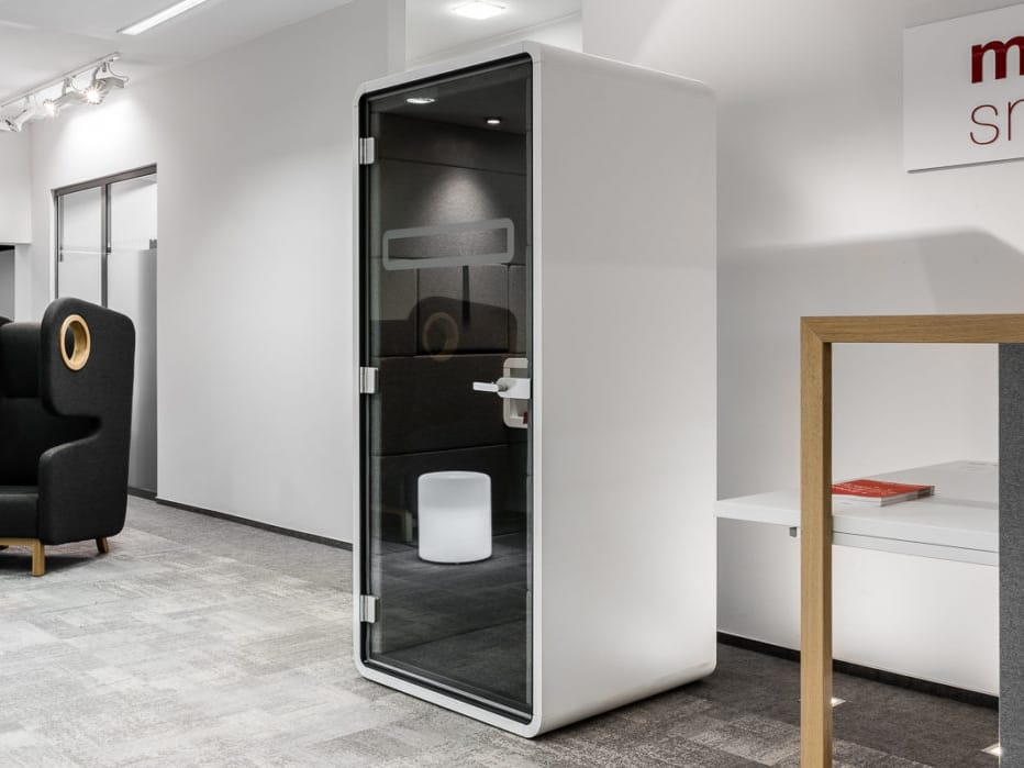 Acoustic phone booth hushPhone Hush Collection By Mikomax Smart Office