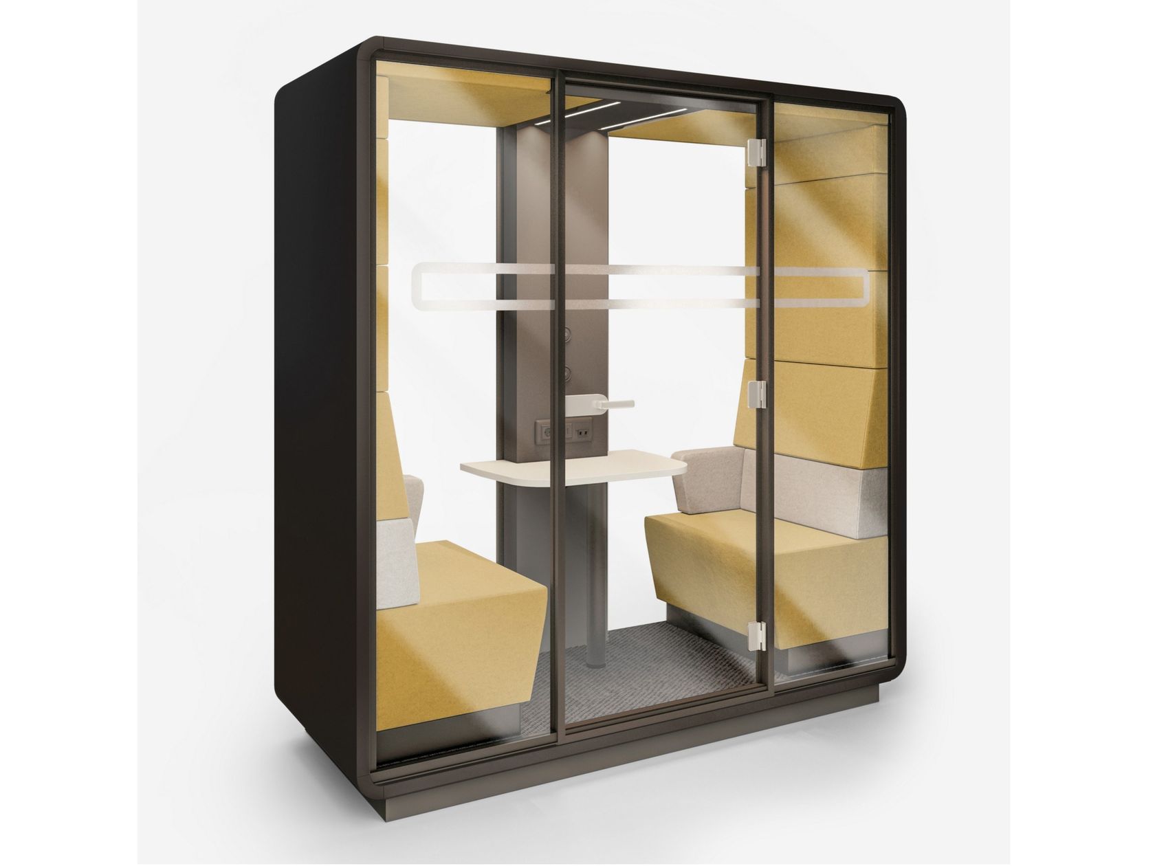 hushMeet.S Multimedia- Bürokabine By Mikomax Smart Office