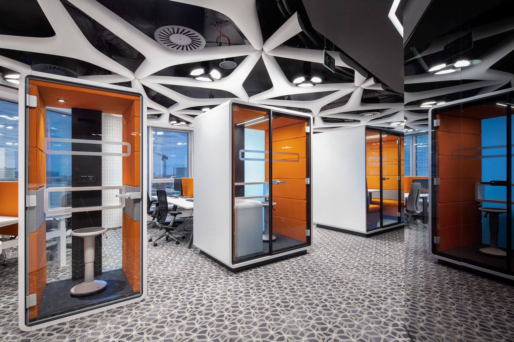 Acoustic office booth hushWork Hush Collection By Mikomax Smart Office