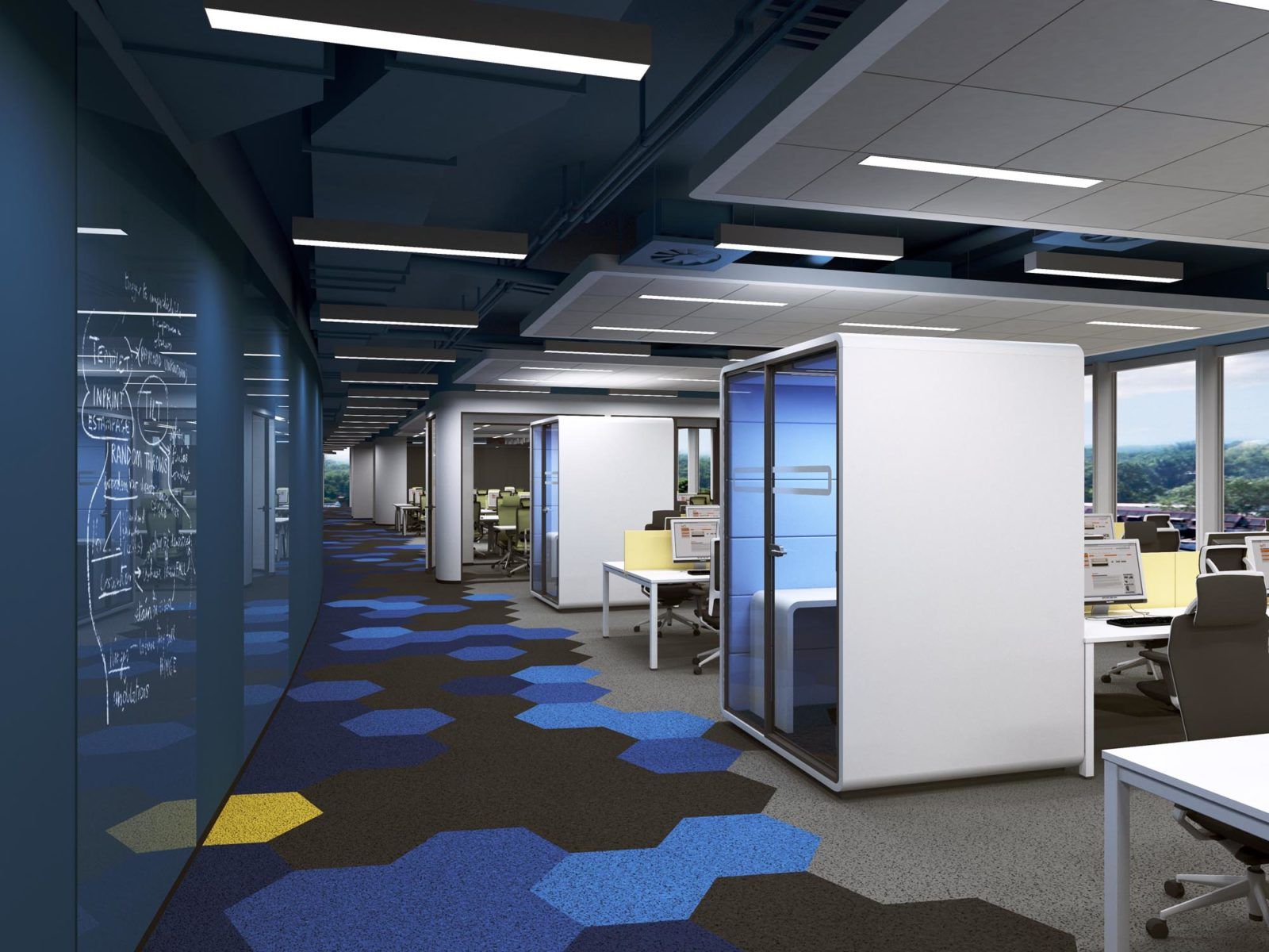 Acoustic office booth hushWork Hush Collection By Mikomax Smart Office