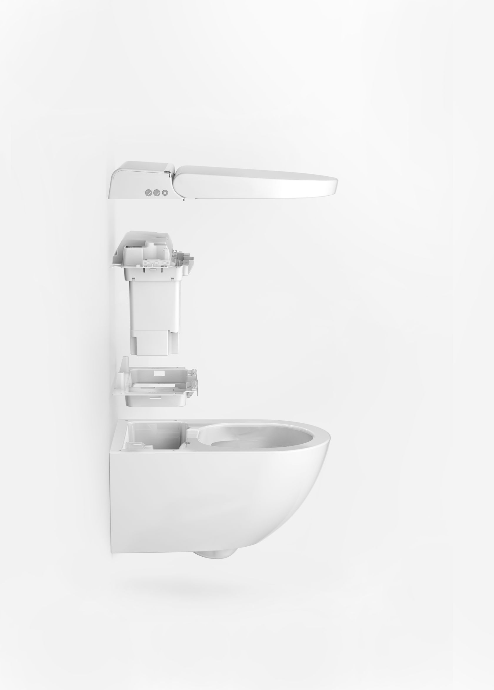 HYGEA SILENCE Toilet By Uspa Europe