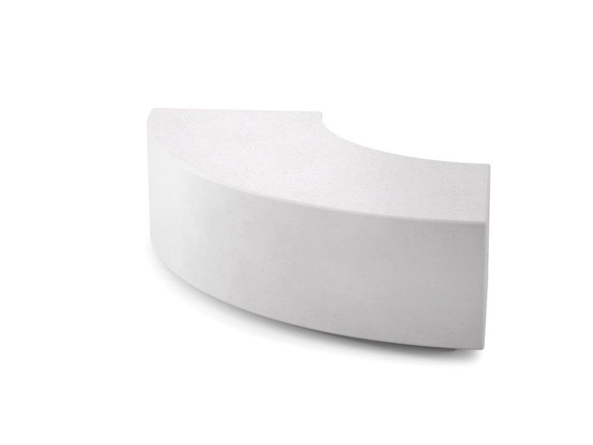 I - BOX | Panchina curva By Metalco design Pio & Tito Toso, Massimo Tasca