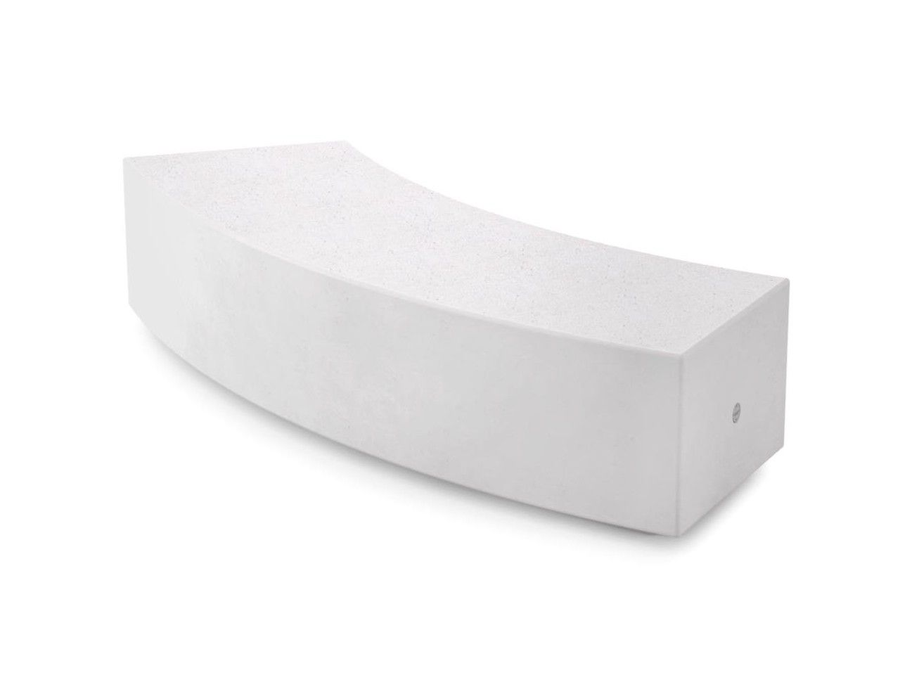 I - BOX | Curved bench Curved backless HPC bench By Metalco | design ...