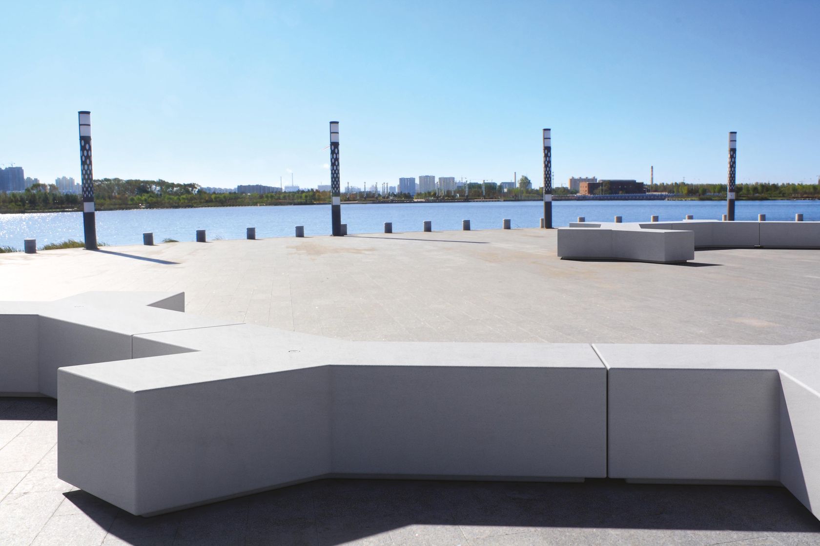 I - BOX | Banco secional By Metalco design Pio & Tito Toso, Massimo Tasca