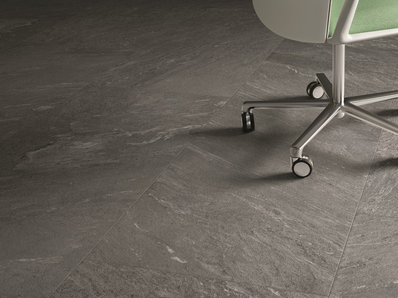 Pavimento/rivestimento in gres porcellanato effetto pietra INNER LAKE By Ceramiche Caesar