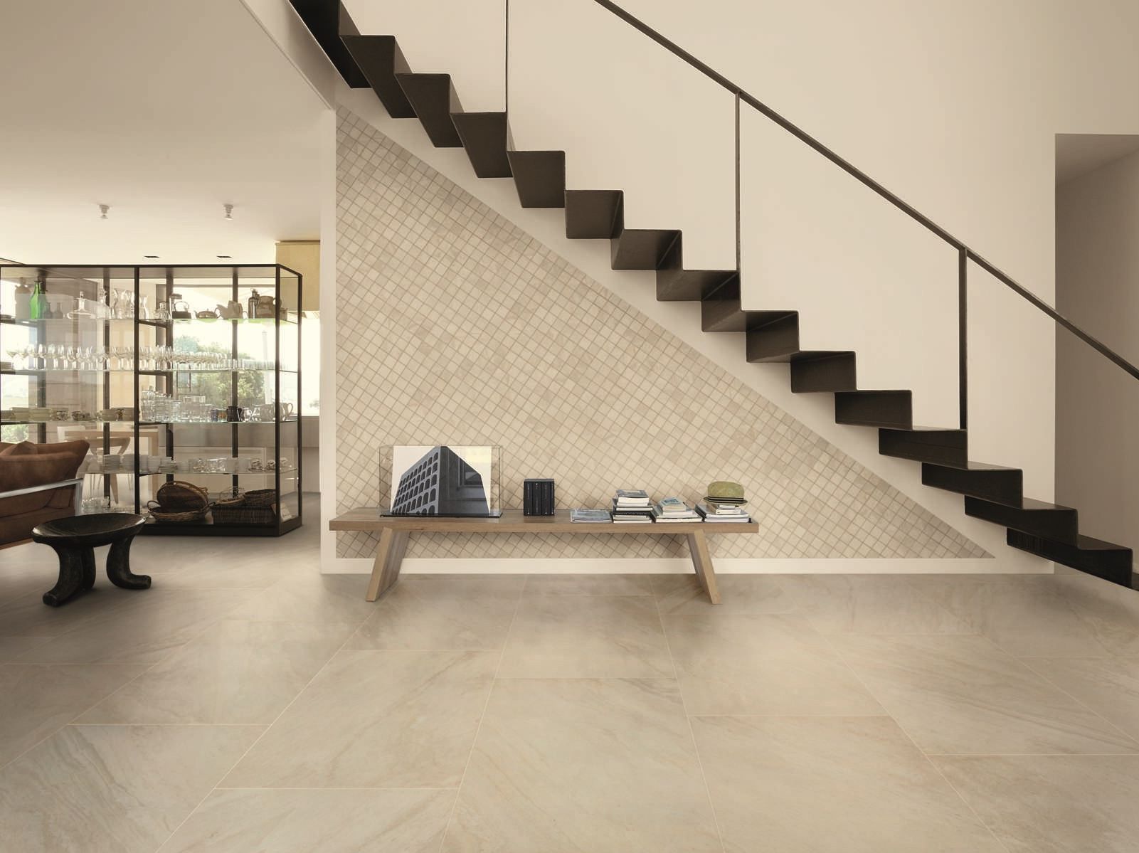Porcelain stoneware wall/floor tiles with stone effect INNER SHORE By Ceramiche Caesar