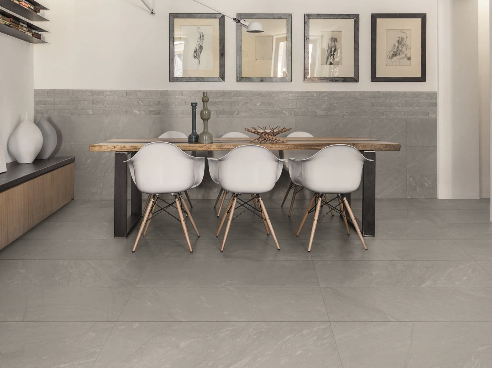 Porcelain stoneware wall/floor tiles with stone effect INNER STEAM By ...