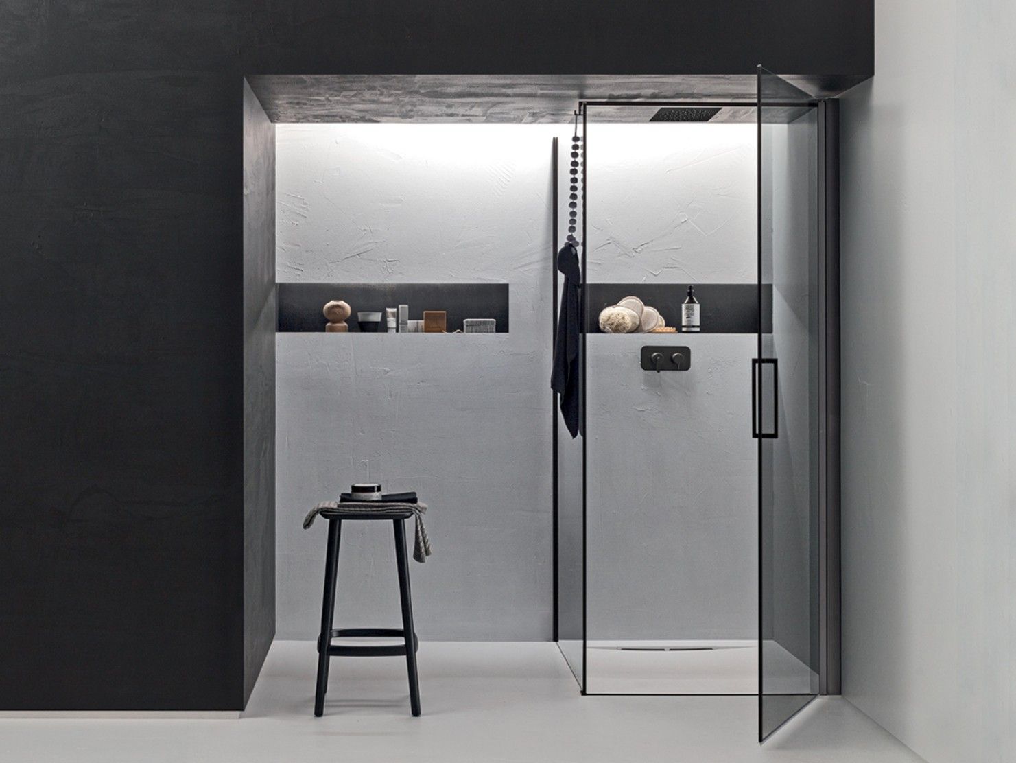 ICARO | Corner shower cabin By ARBLU