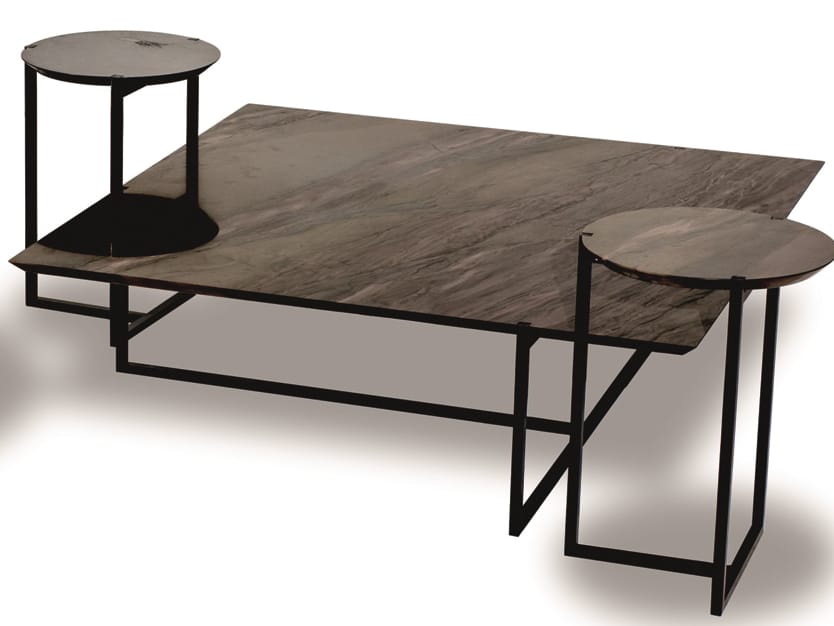 ICARO Square coffee table By BAXTER