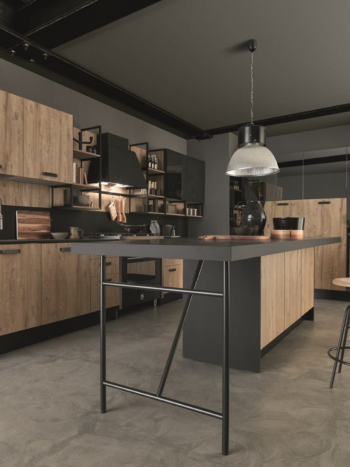 ICE | Fenix-NTM® kitchen By Febal Casa design Dario Poles