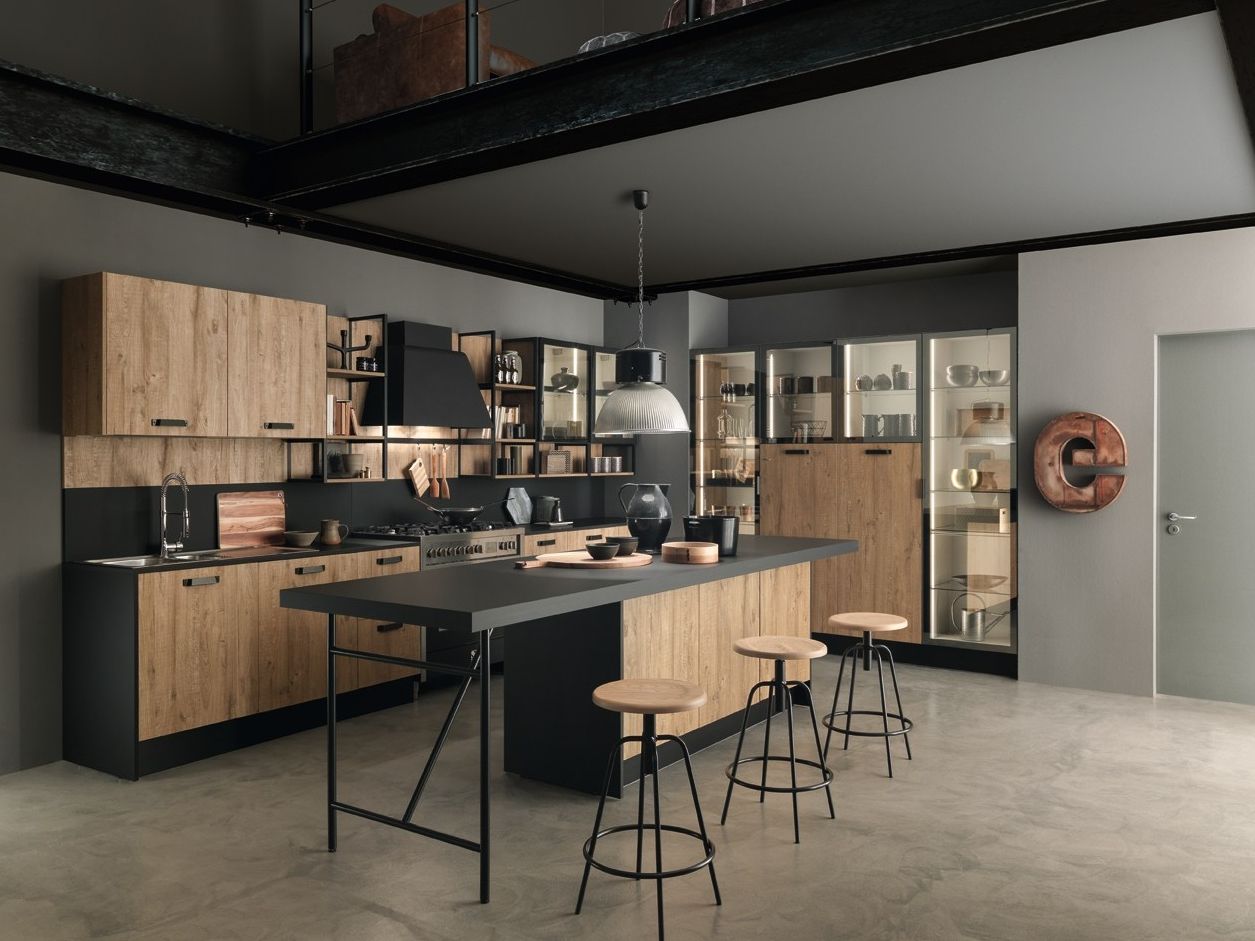 ICE | Fenix-NTM® kitchen By Febal Casa design Dario Poles