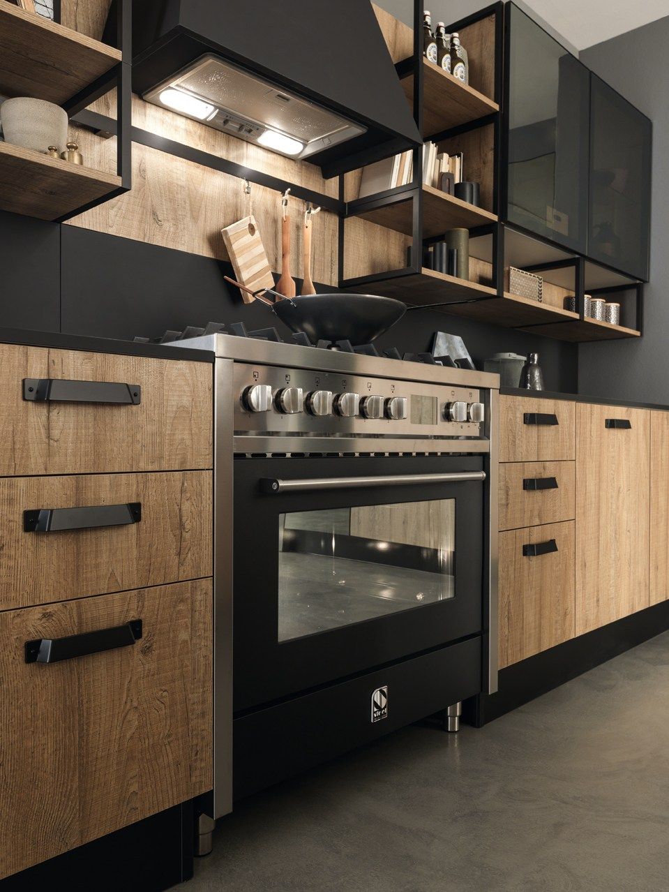 ICE | Fenix-NTM® kitchen By Febal Casa design Dario Poles