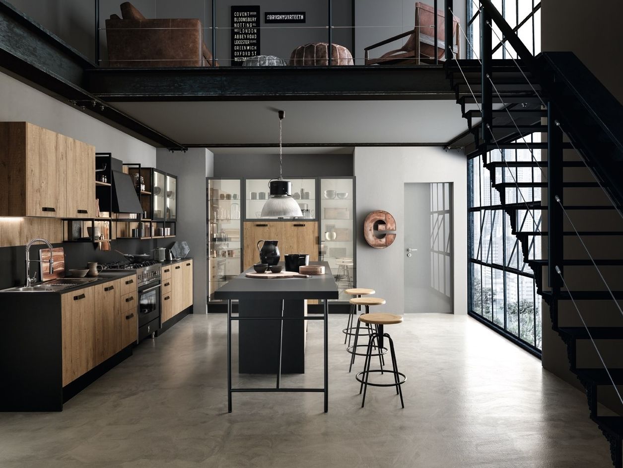 ICE | Fenix-NTM® kitchen By Febal Casa design Dario Poles