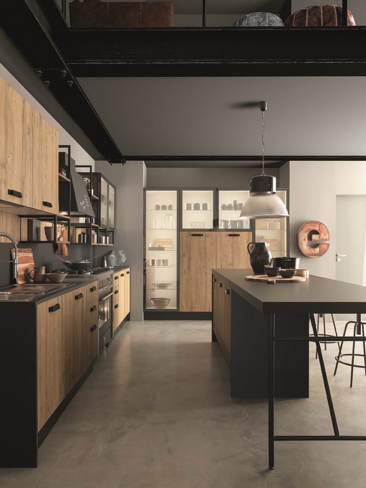 ICE | Fenix-NTM® kitchen By Febal Casa design Dario Poles