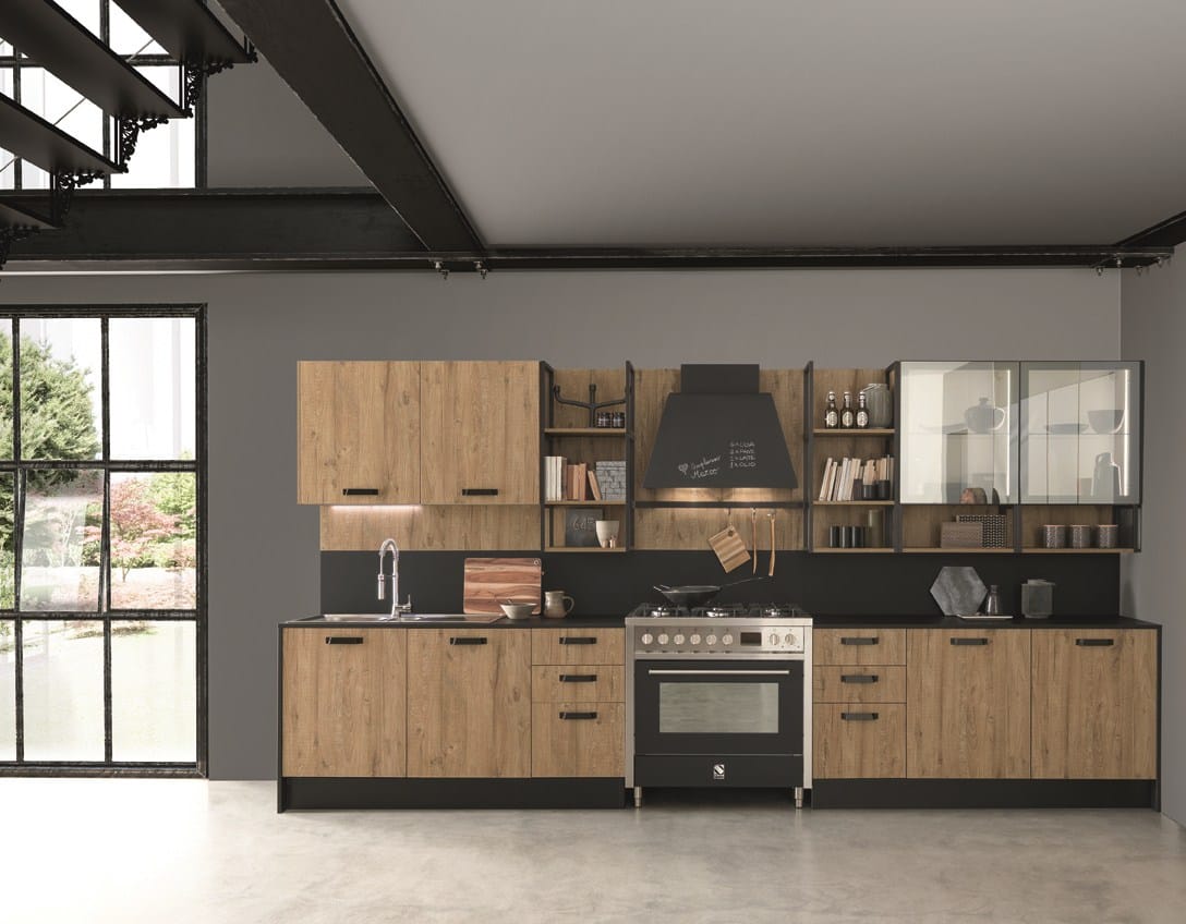 ICE | Fenix-NTM® kitchen By Febal Casa design Dario Poles
