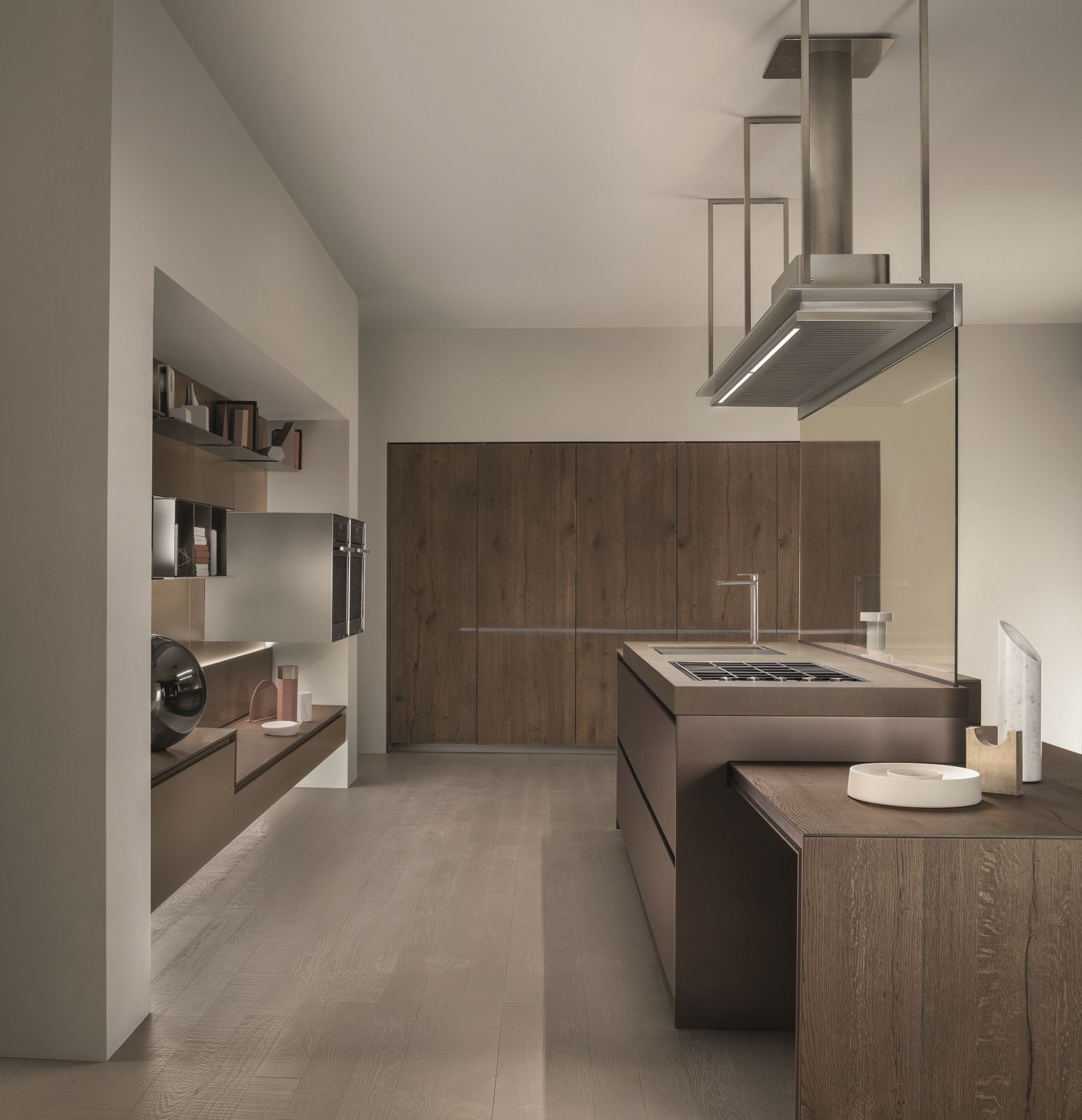 Kitchen with island ICONCOLOR Icon Collection By ERNESTOMEDA design ...