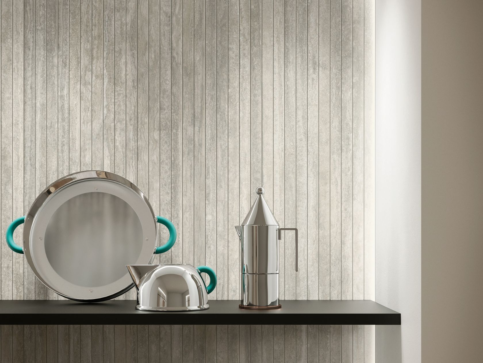 ICONICA SILVER flooring By Ceramiche Caesar