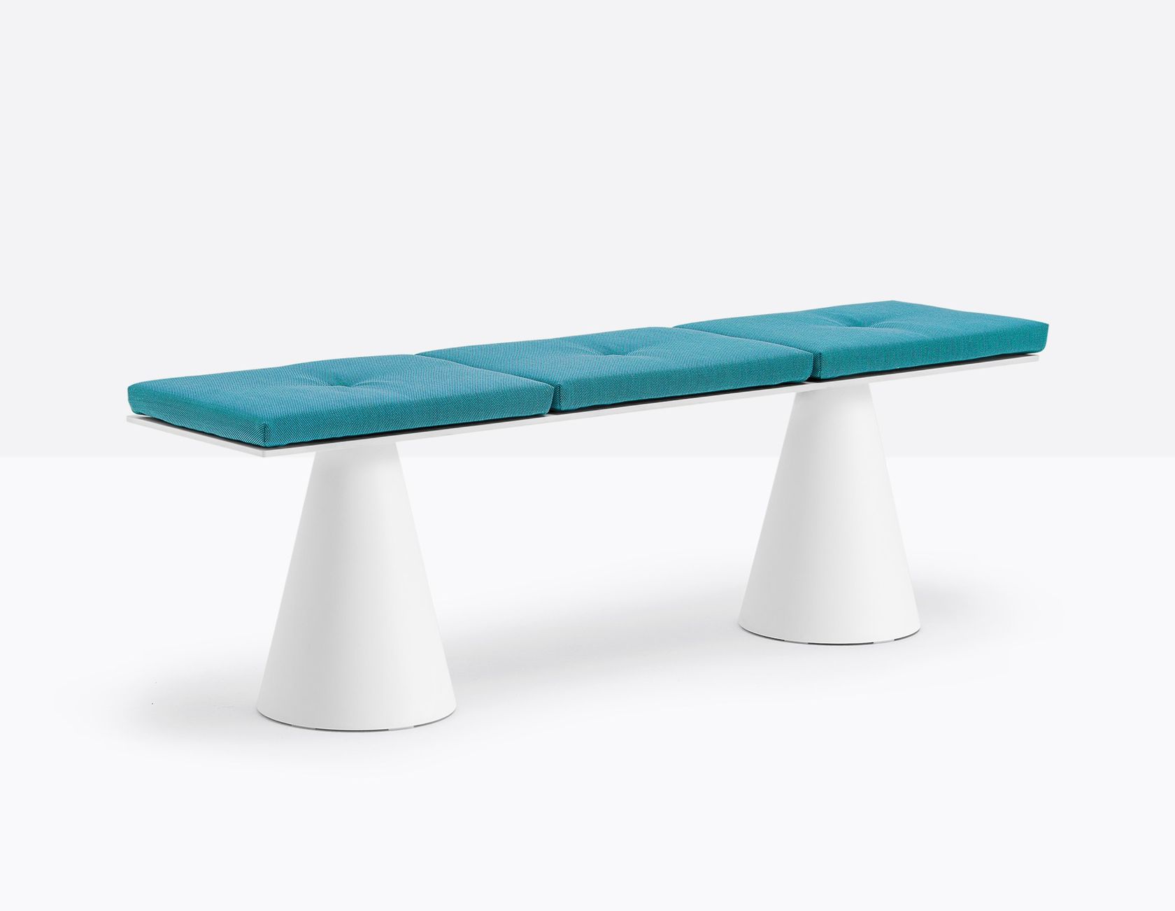 IKON 863 1_L Modular bench By Pedrali | design Pio & Tito Toso