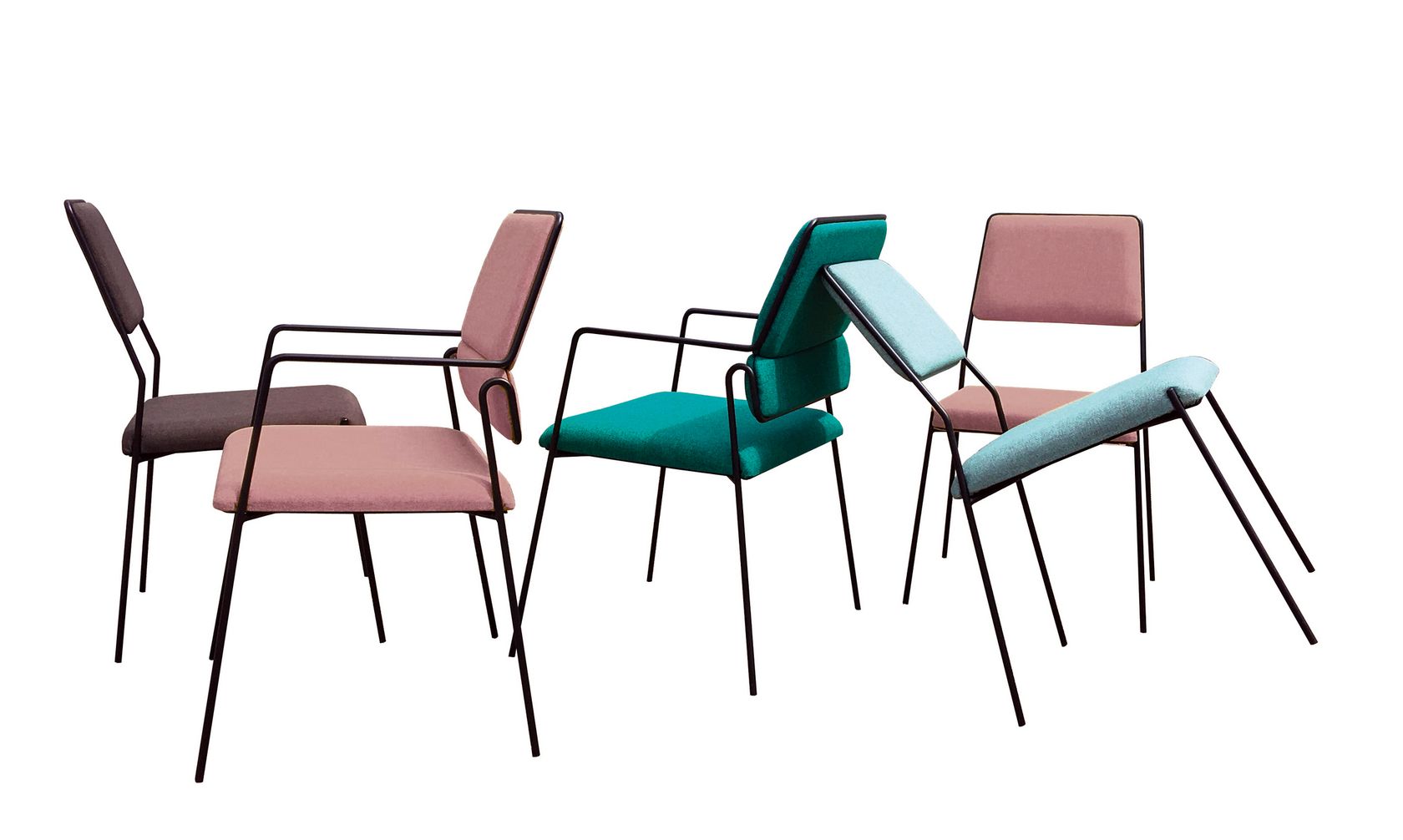 Upholstered fabric chair IMPALA© | Chair IMPALA© Collection By AIRBORNE ...