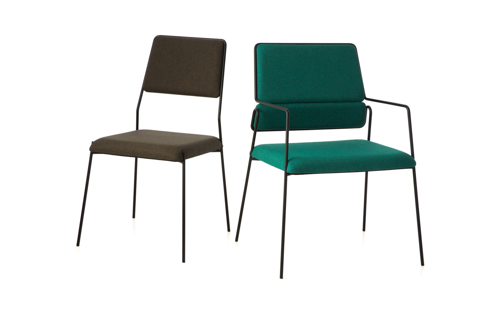 Upholstered fabric chair IMPALA© | Chair IMPALA© Collection By AIRBORNE ...