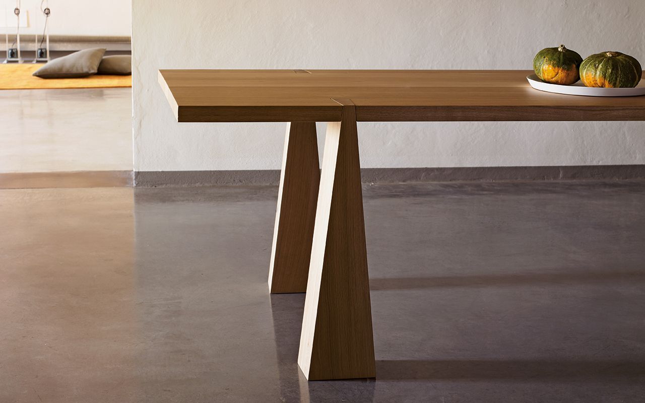 INCAS | Mesa de madera Colección Incas By Agapecasa diseño Angelo ...