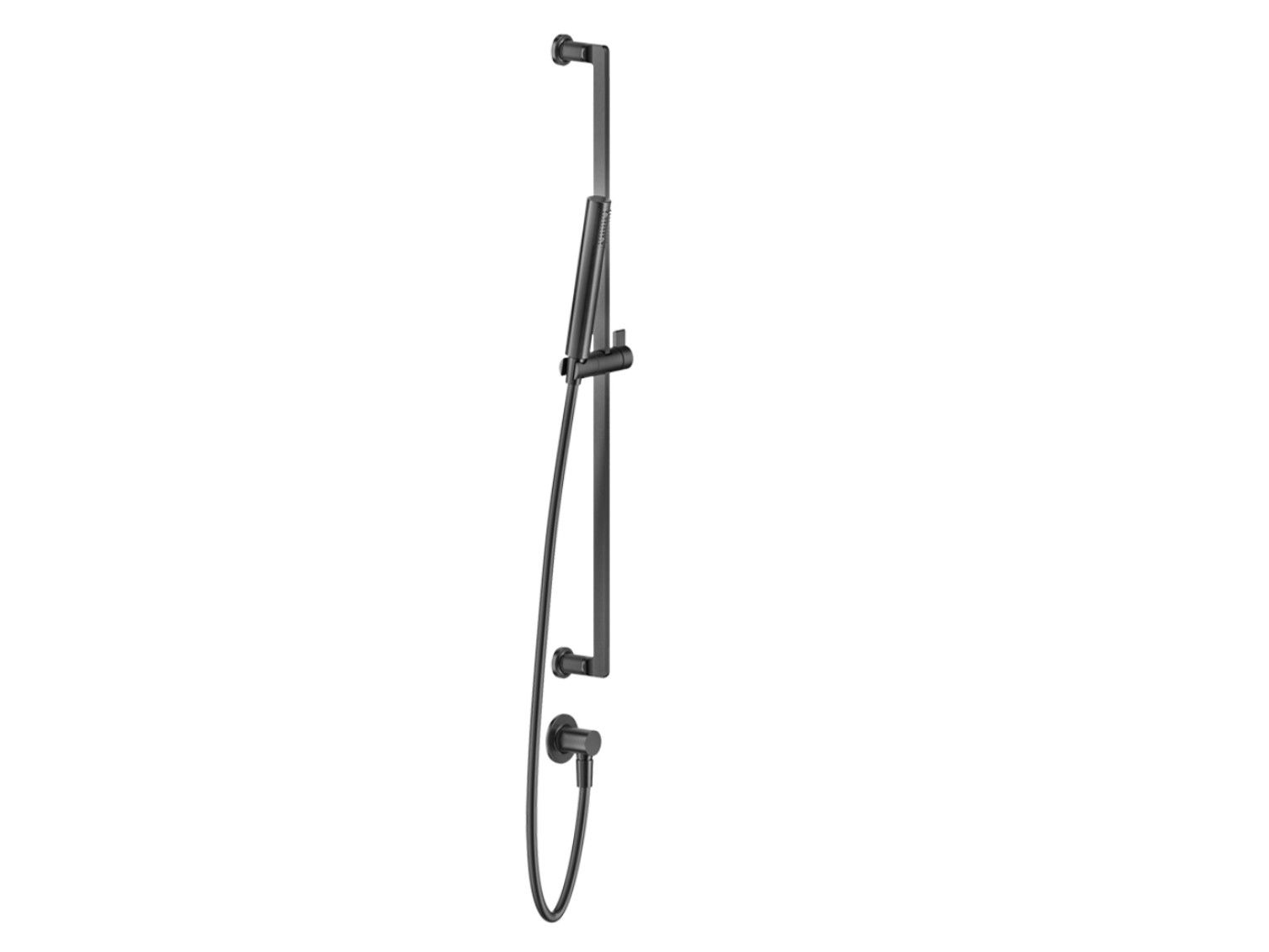INCISO 58142/58145 Chromed brass shower wallbar with hand shower By ...
