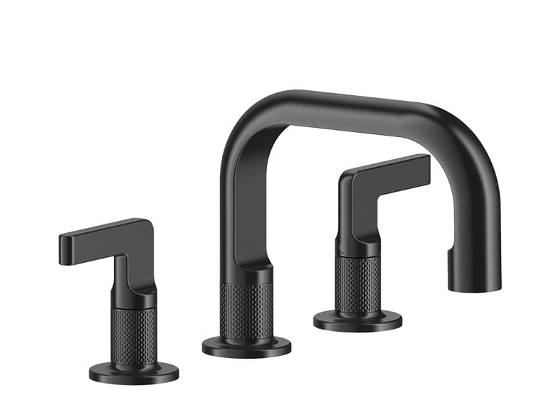 INCISO - | 3 hole washbasin mixer Inciso Collection By Gessi design ...