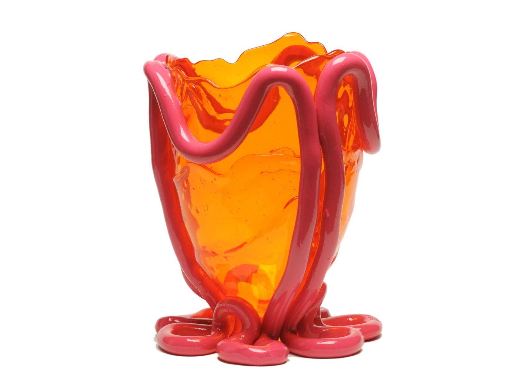 INDIAN SUMMER M Vase By Corsi Design | design Gaetano Pesce