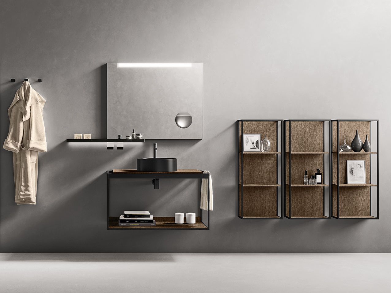 INDA®: Bathroom cabinets and shower cabins | Archiproducts