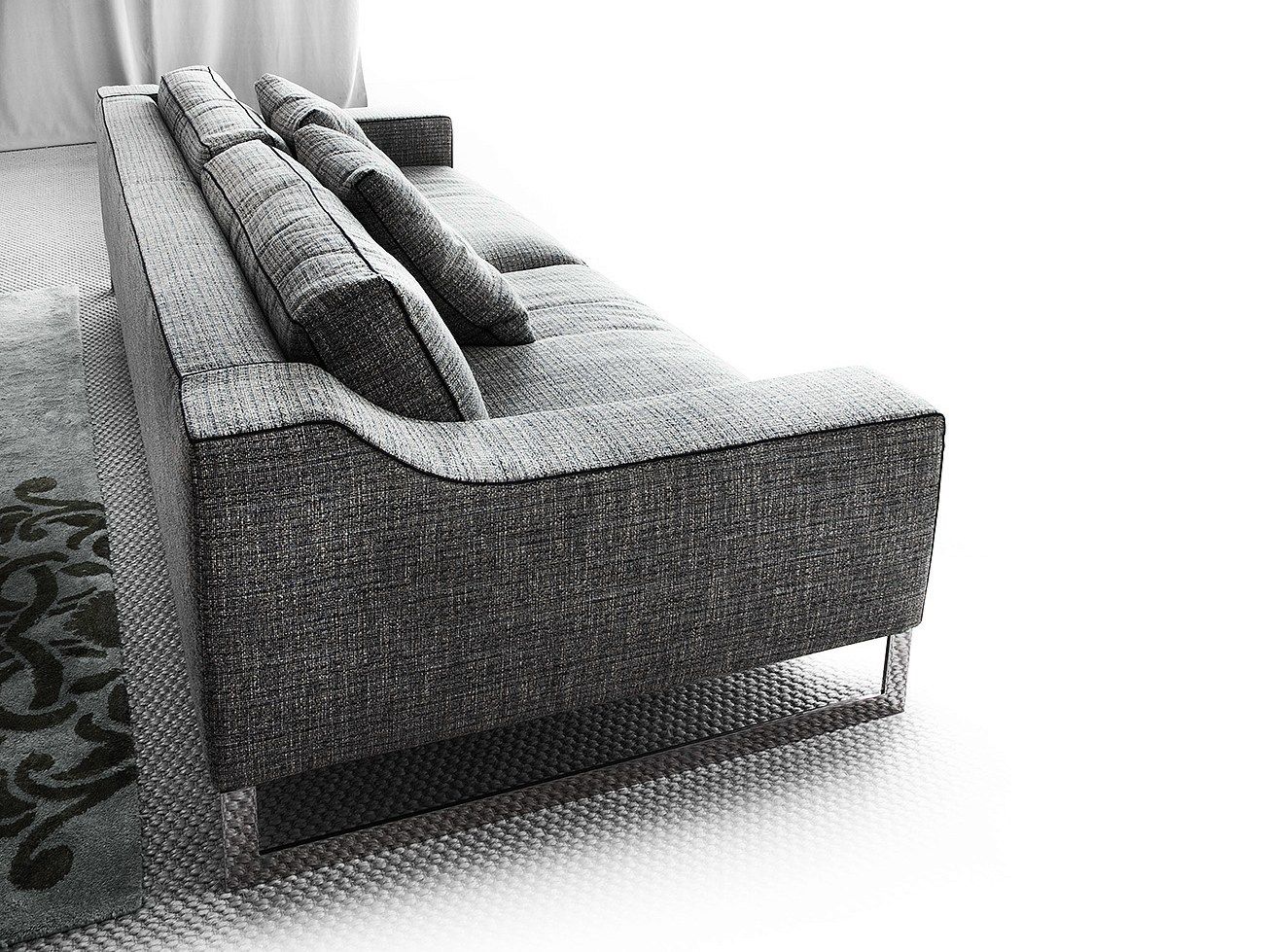 INDIZIO | Fabric sofa Fabric sofa By ERBA ITALIA | design Giorgio Soressi