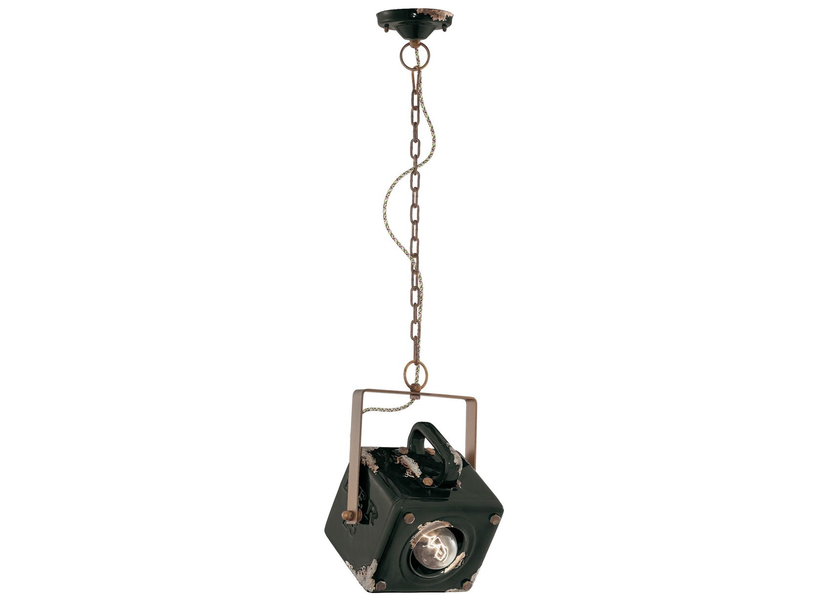 INDUSTRIAL | Industrial style pendant lamp Industrial Collection By ...