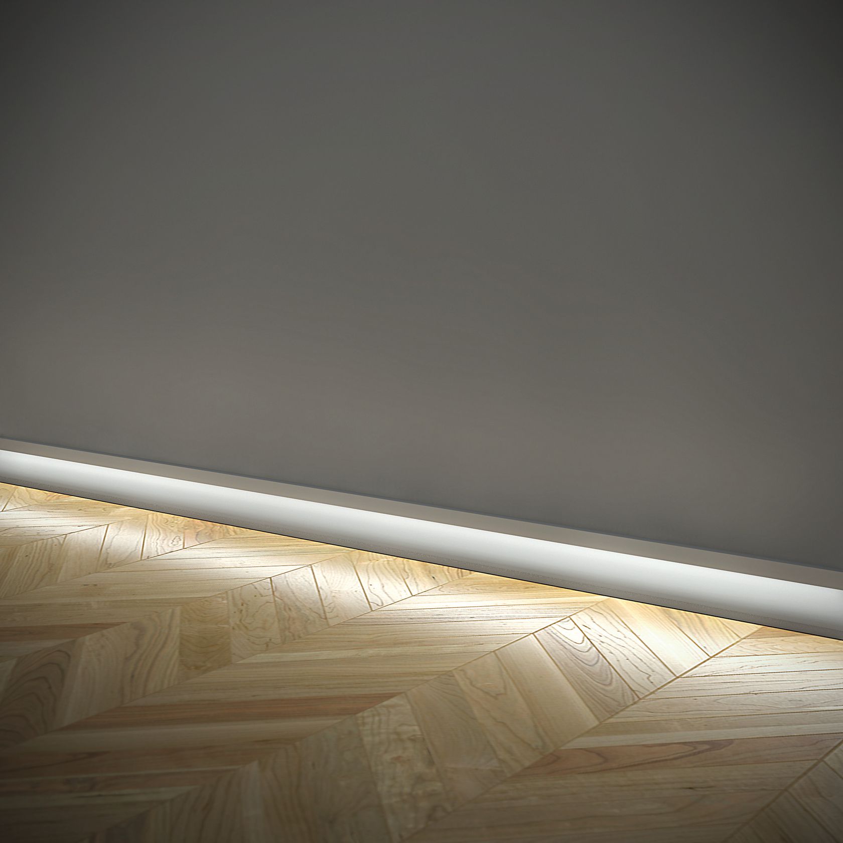 INFINITO Skirting board By Design Luce