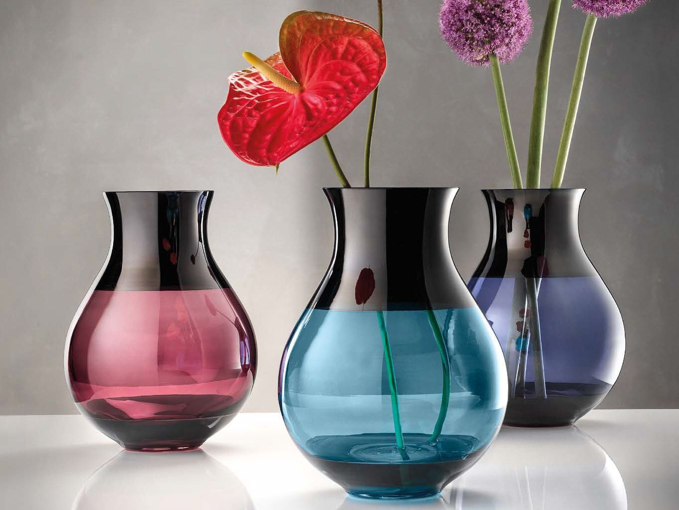 Crystal vase INFINITY Infinity Collection By Euroluce Lampadari