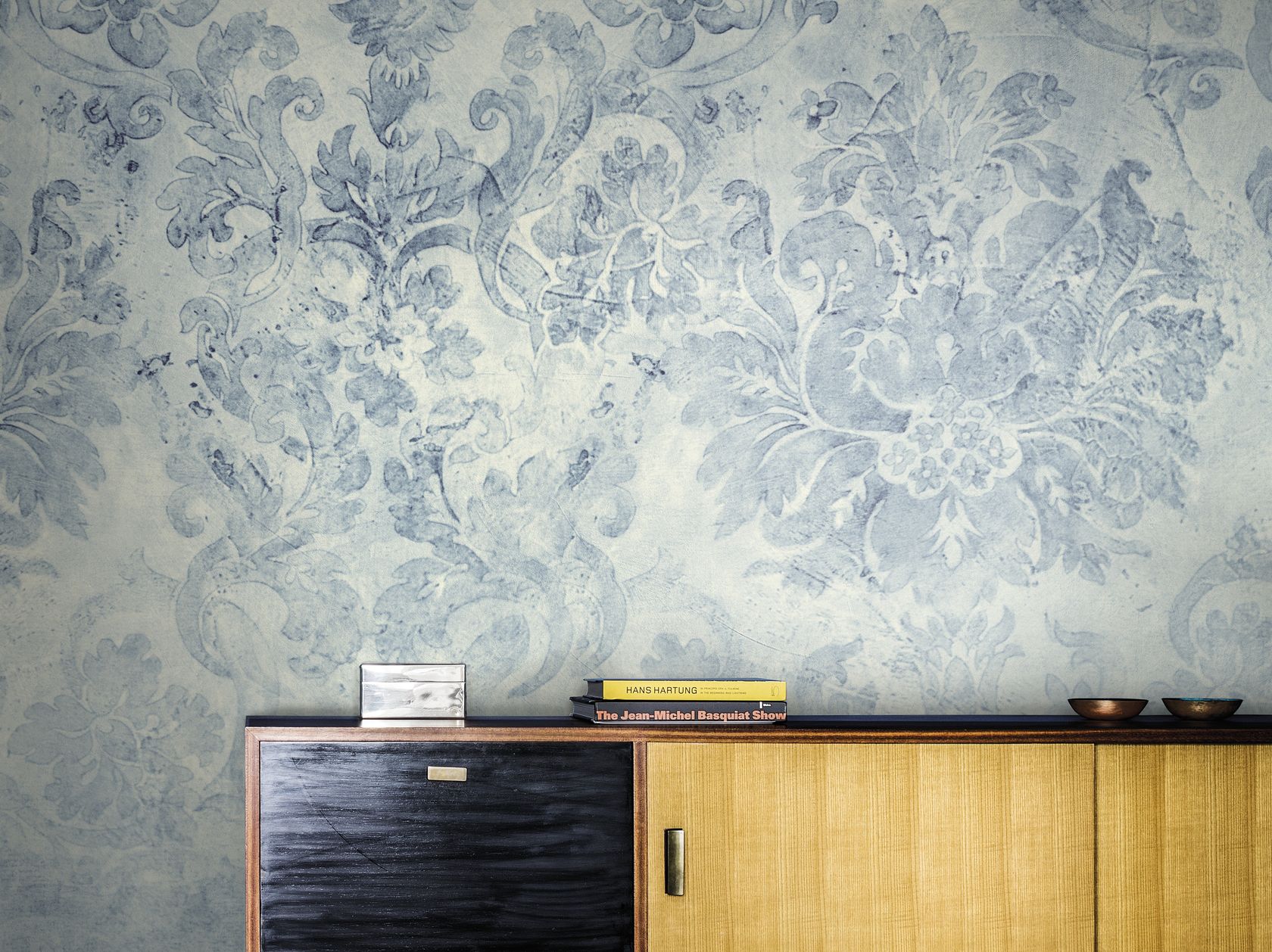 Panoramic wallpaper with floral pattern INLAY 2018 Wall in Love Again ...